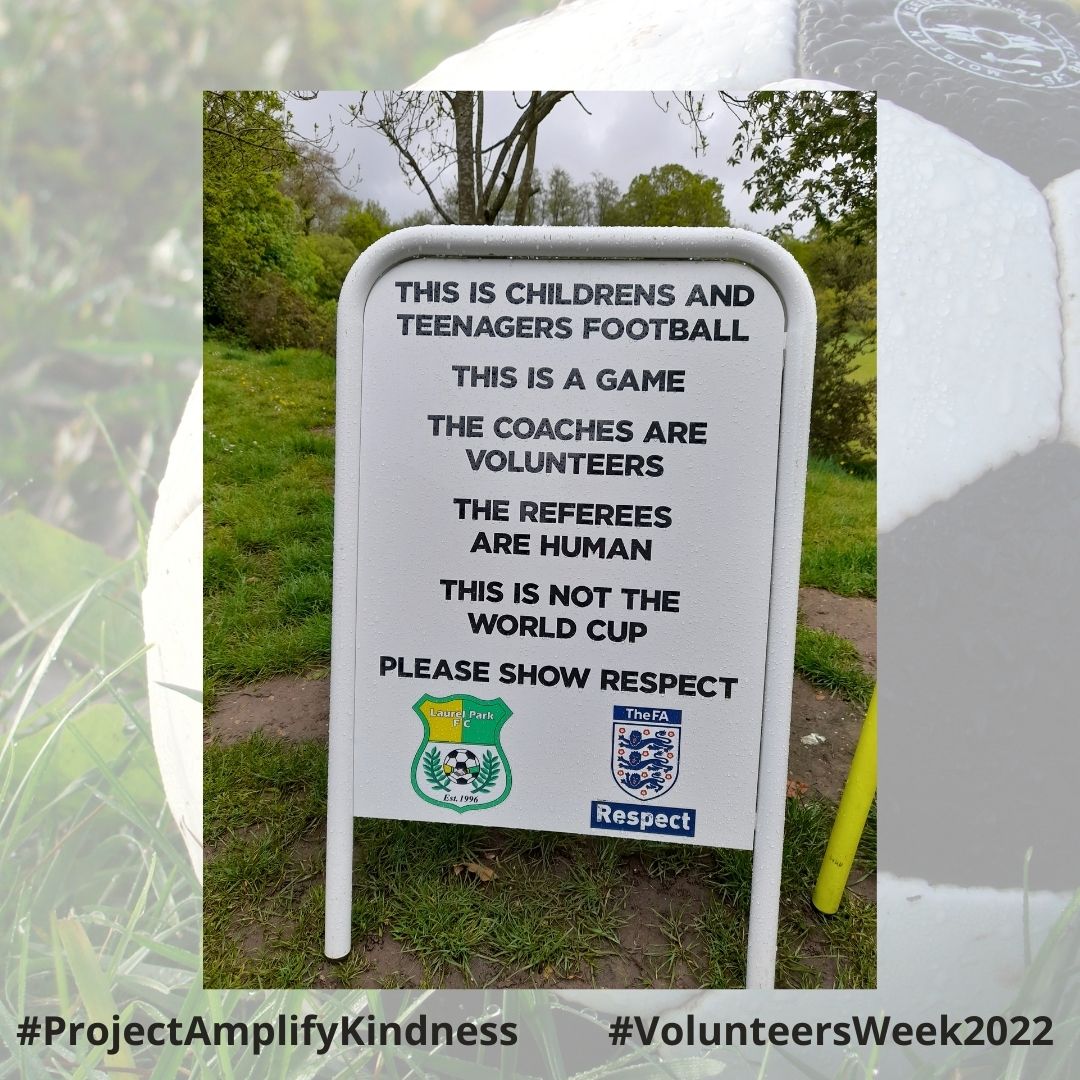 Grass roots football - Time for Kindness