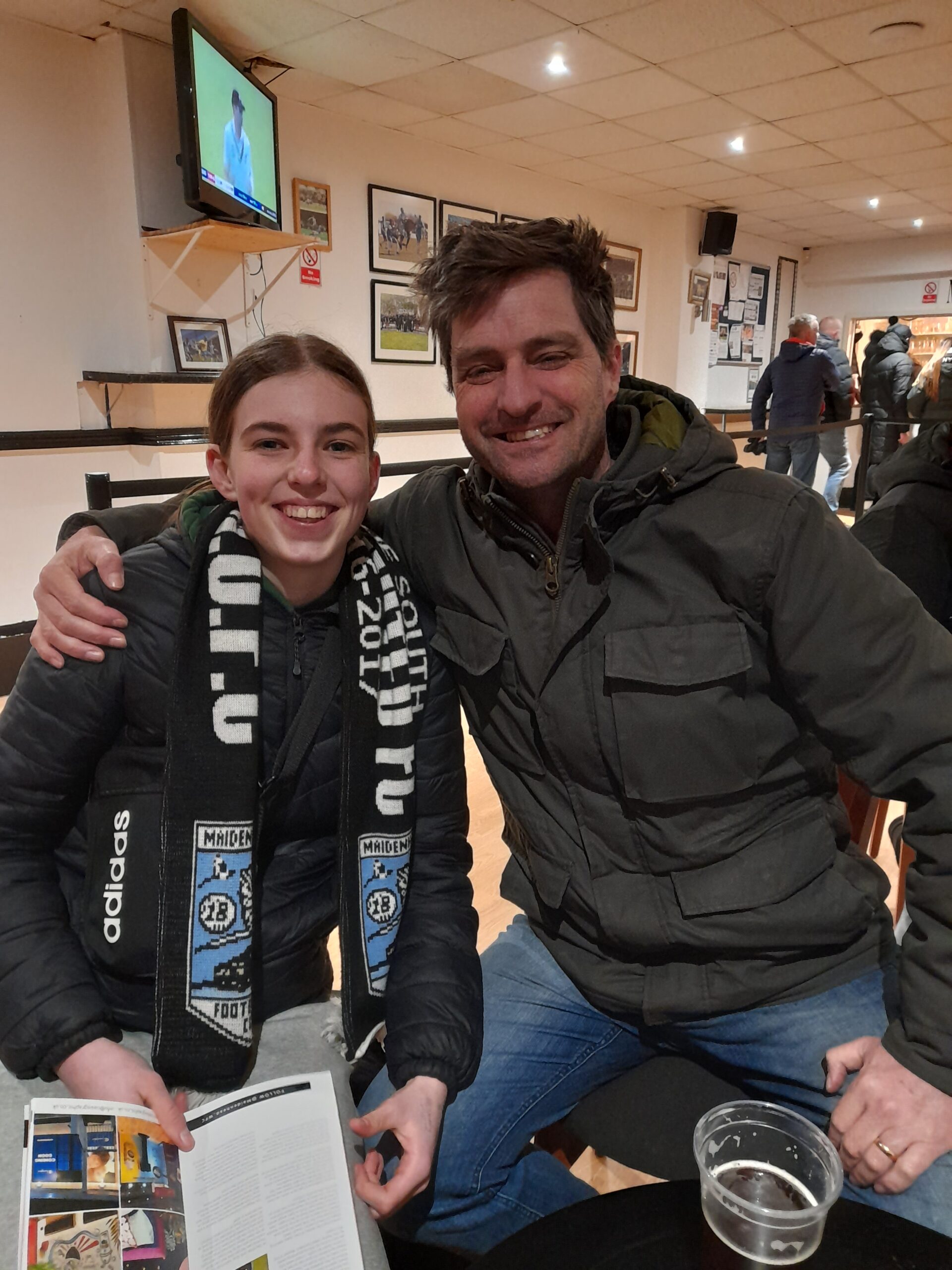 Football fans display kindness in Maidenhead - Time for Kindness
