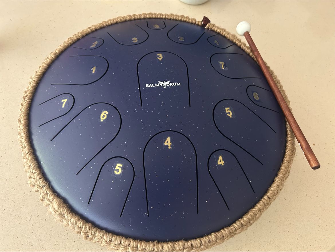 Friend gives a grounding gift during a stressful period. - Time for ...