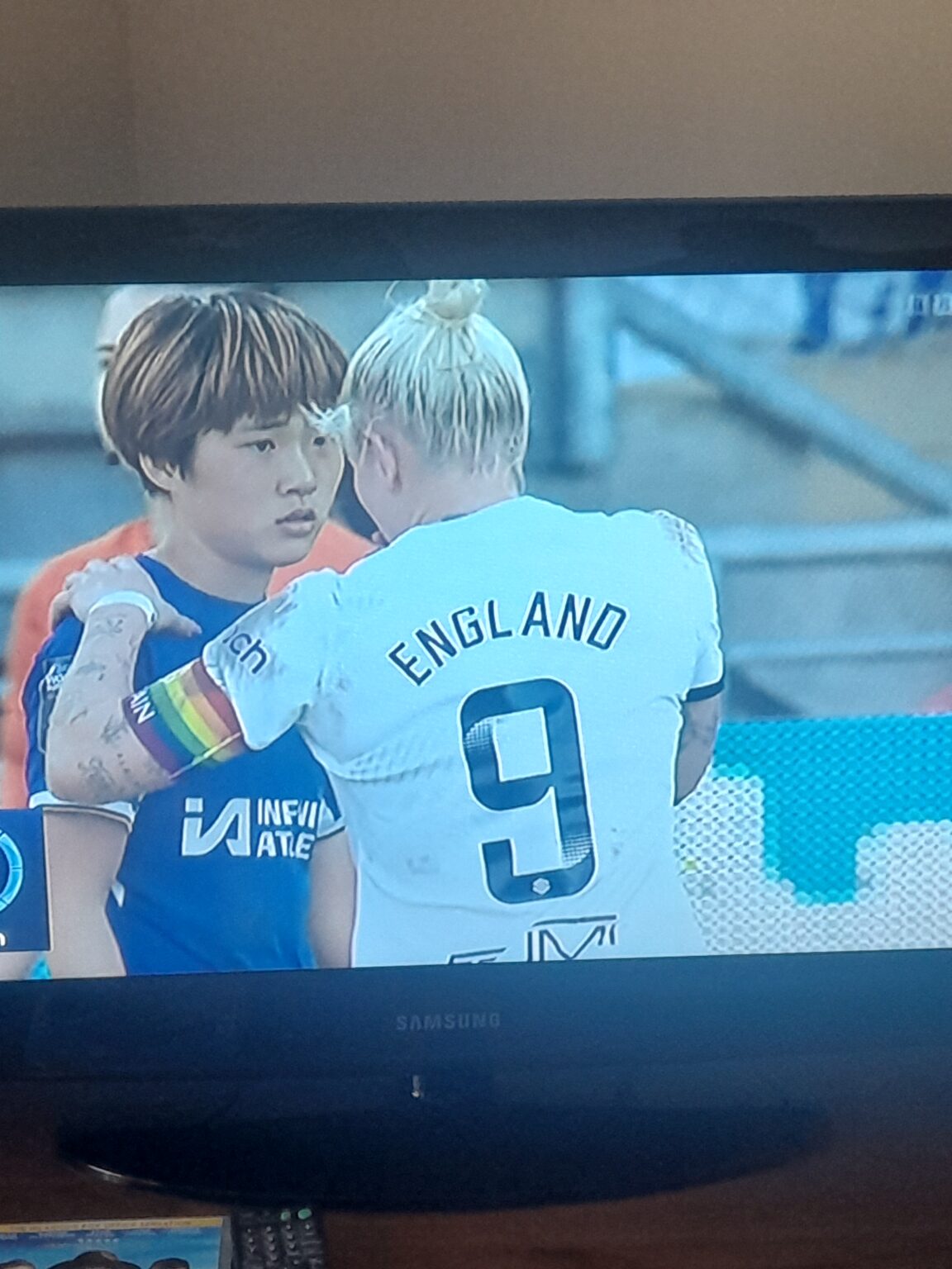 Bethany England shows what kindness in football looks like. - Time for ...